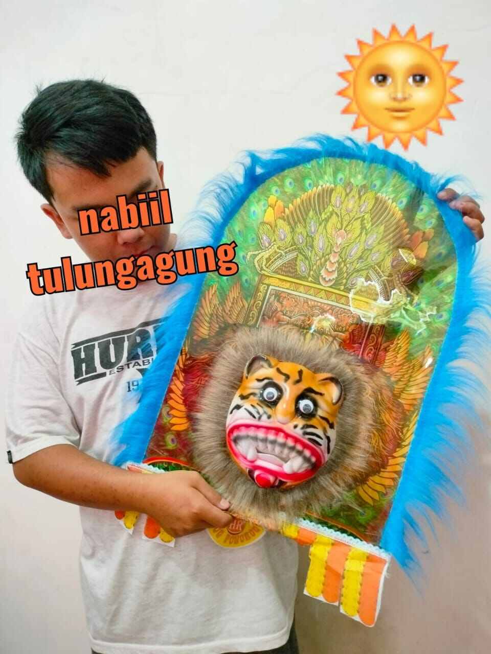 topeng reog Ponorogo bahan mika | Lazada Indonesia