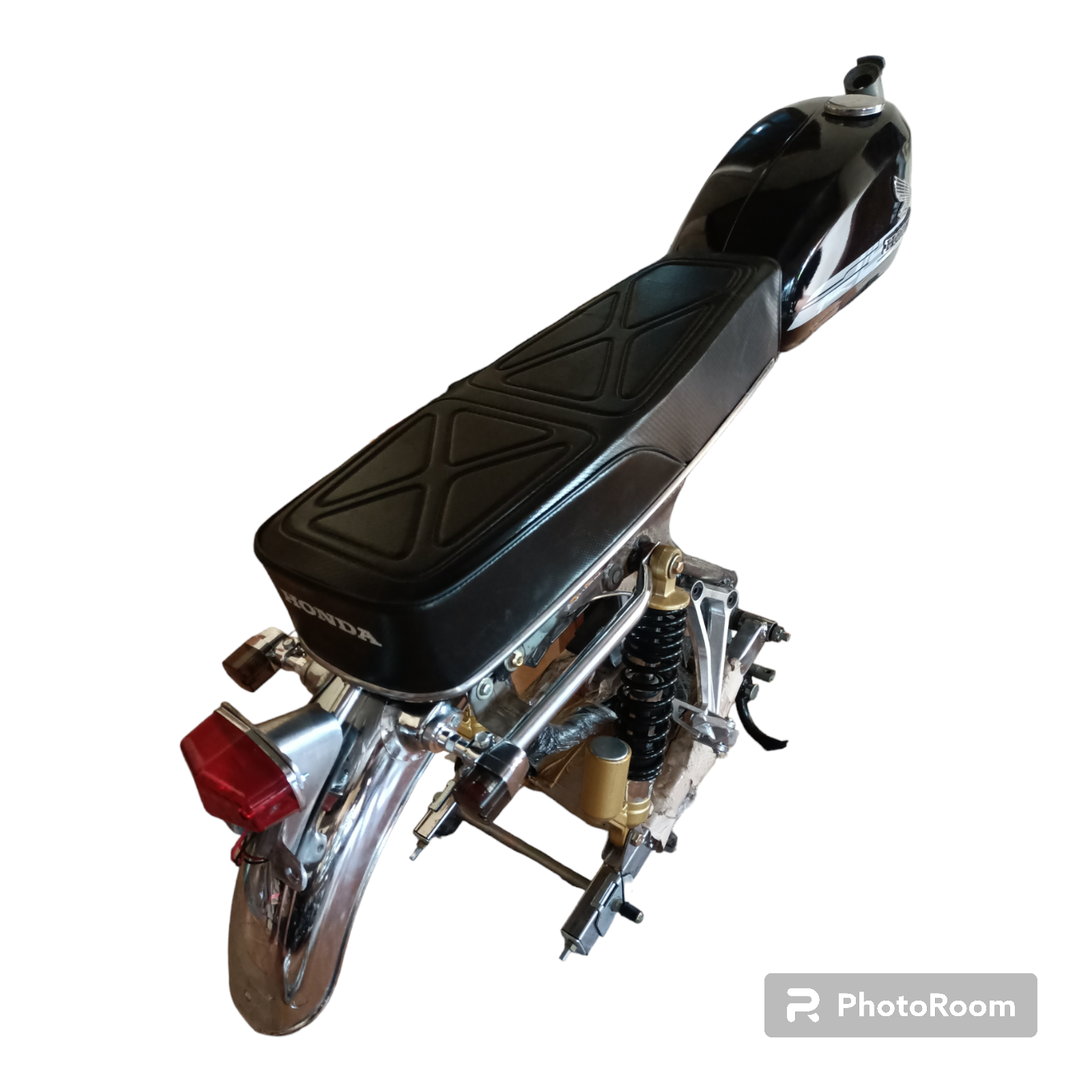 Bodyset Honda CB body set rangka CB100 siap pakai tinggal naik mesin ...
