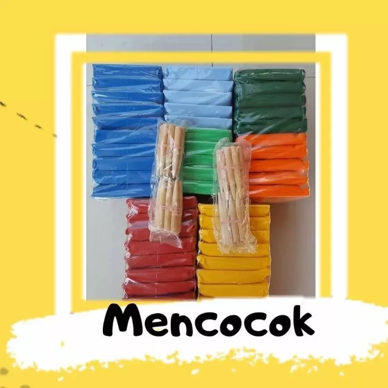 Alat mencocok isi 10 pcs mainan edukasi anak APE TK PAUD | Lazada Indonesia