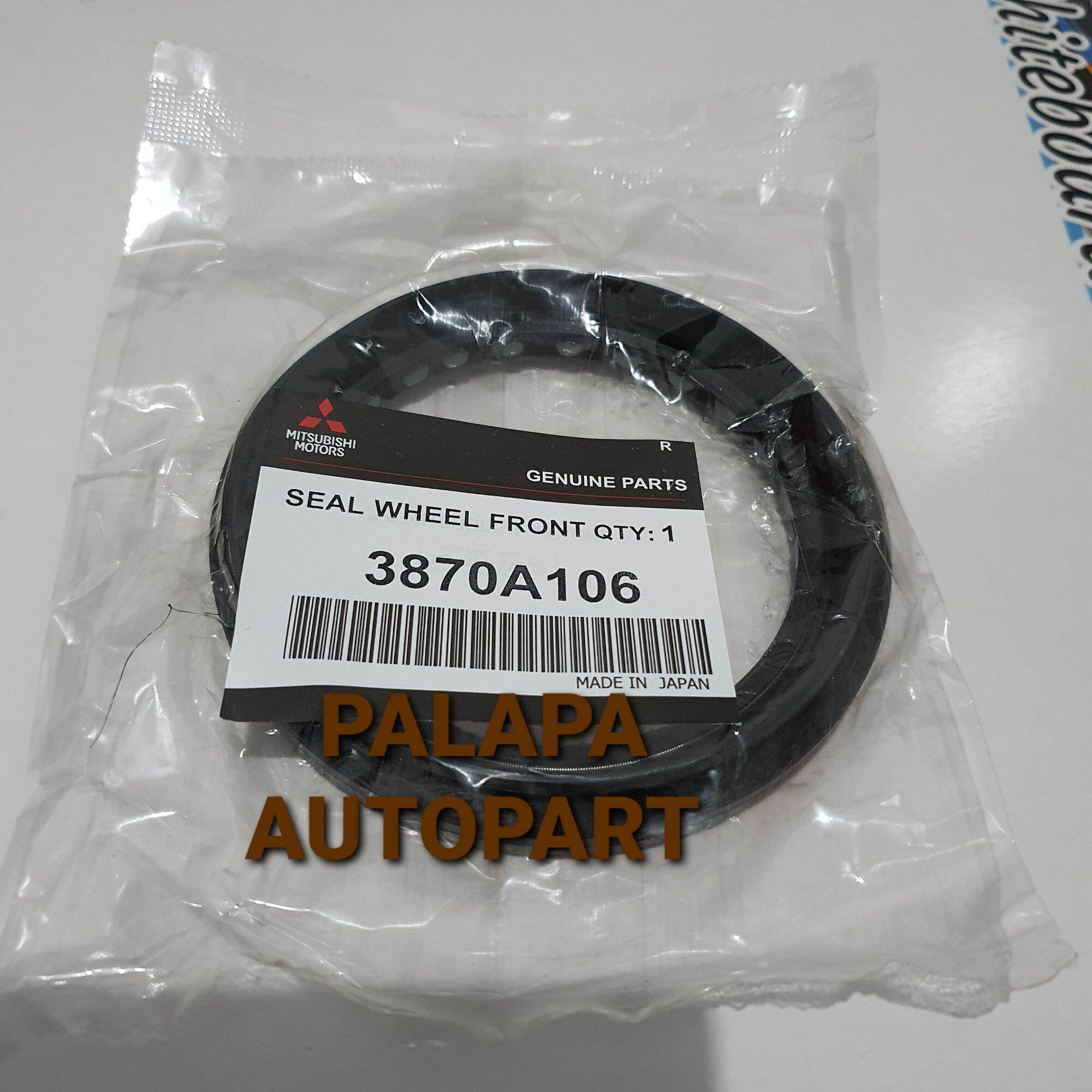Seal roda depan mitsubishi triton 4870A106 sudah berikut gemuk | Lazada ...