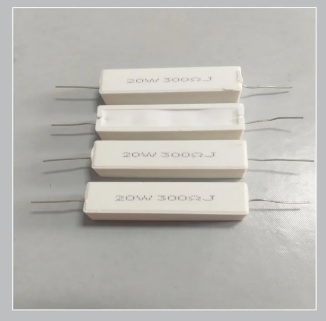 resistor 20w 300 ohm harga per 25 buah | Lazada Indonesia