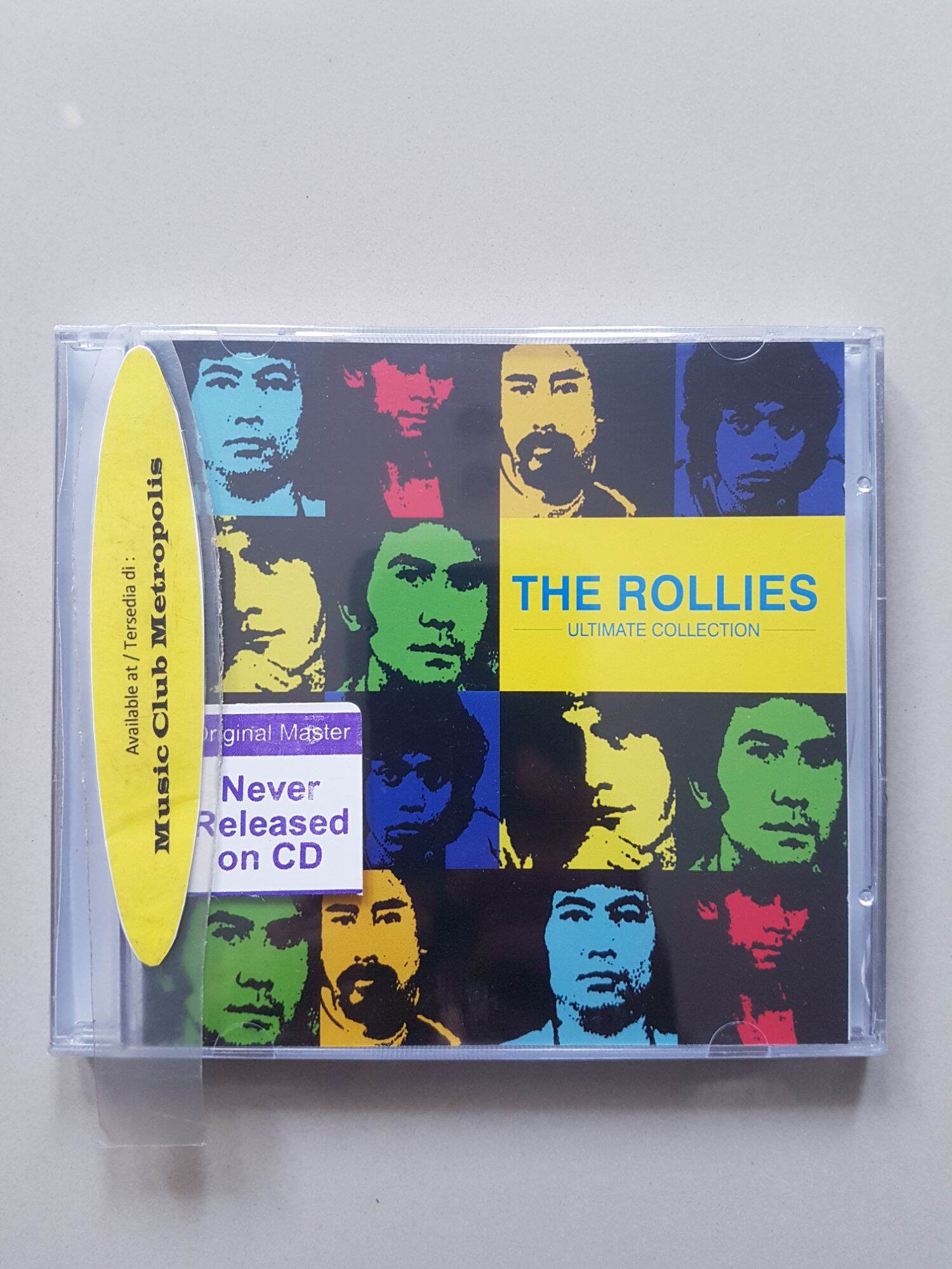 CD THE ROLLIES - ULTIMATE COLLECTION | Lazada Indonesia