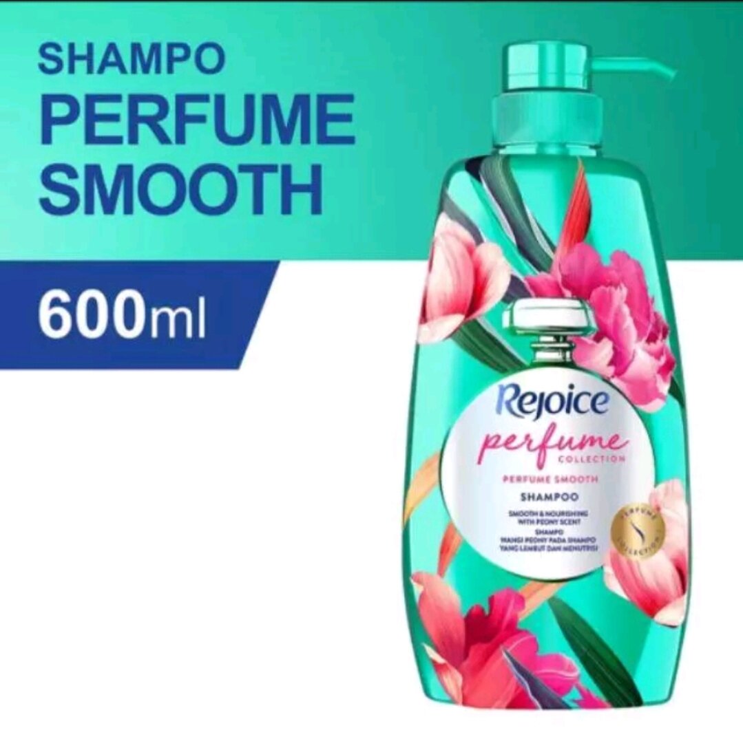 Rejoice shampo Perfume Collection perfume smooth 600 ml | Lazada Indonesia
