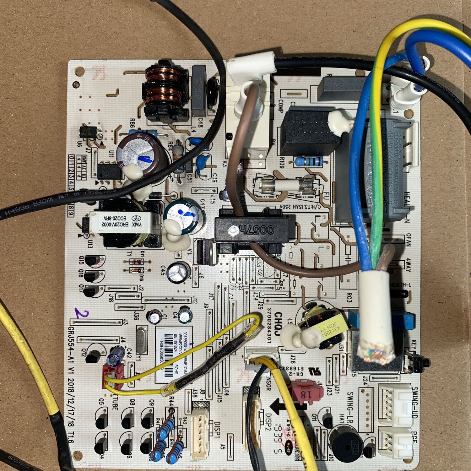 Modul pcb ac sharp UCY 2pk copotan original | Lazada Indonesia