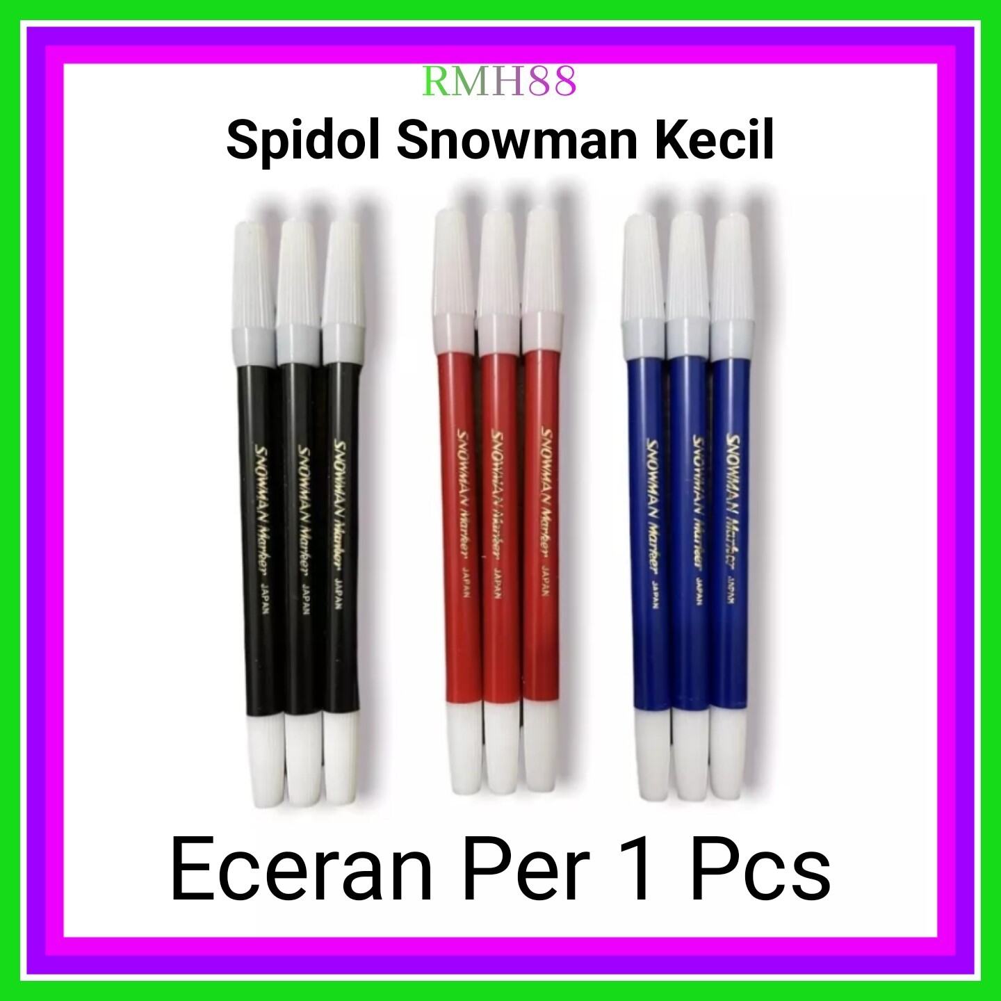Spidol Snowman Kecil Per 1 Pcs | Lazada Indonesia