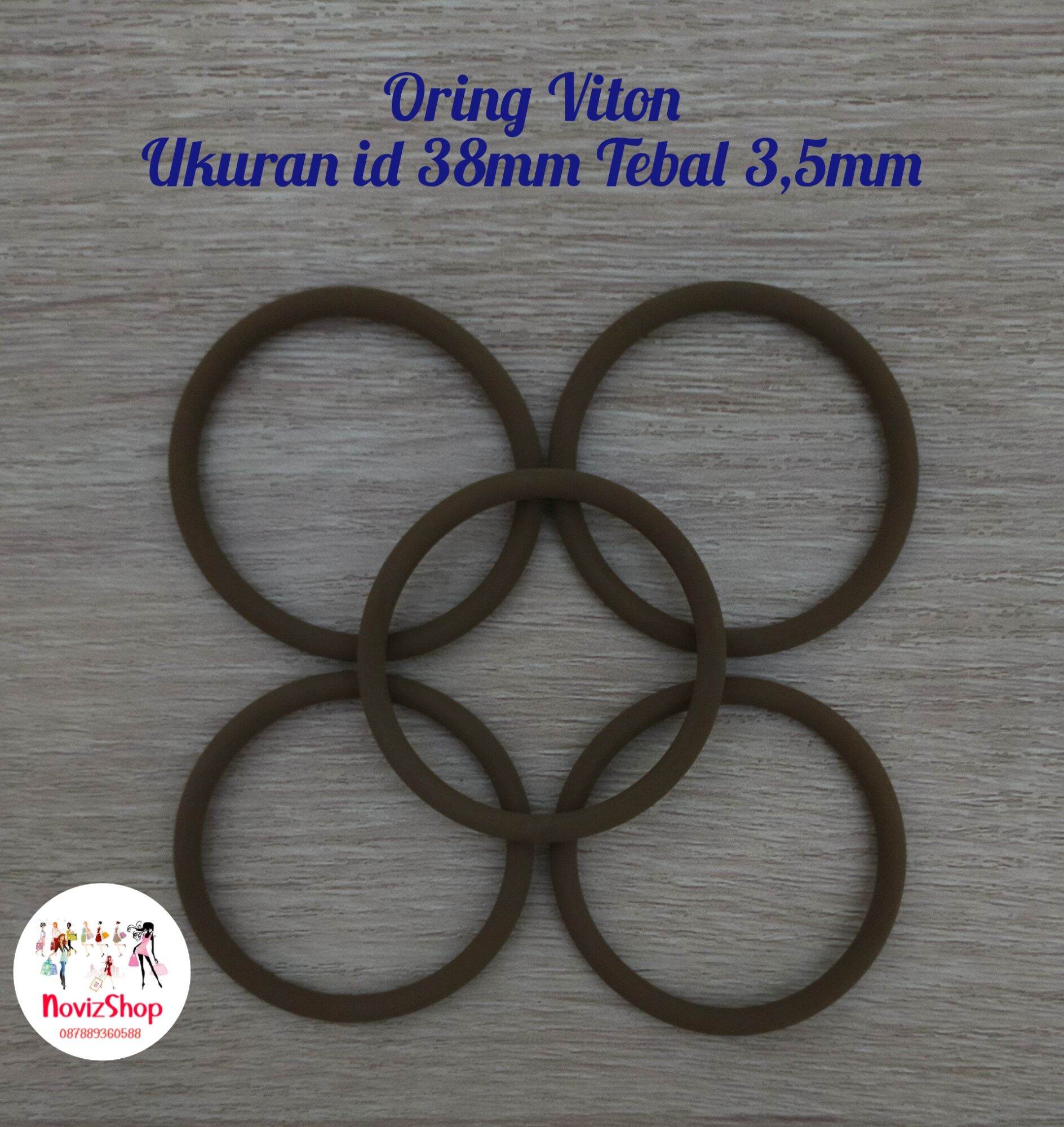 Sil Oring Vitonn ukuran id 38mm Tebal 3,5mm | Lazada Indonesia