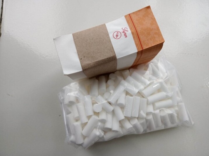 ( COD ) KERTAS PAPIR & BUSA LINTING SUPER 500 LEMBAR 30 GRAM | Lazada ...