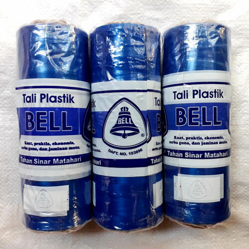 Tali bell, talilanjaran atau ajir agar tanan dapat terikat dengan kuat ...