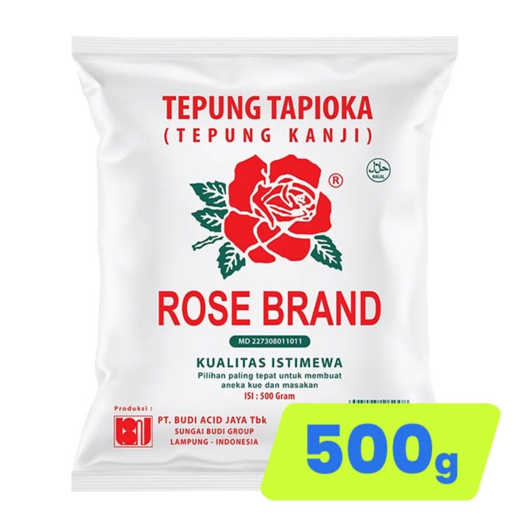 Tepung Tapioka Rose Brand 500 gr | Lazada Indonesia