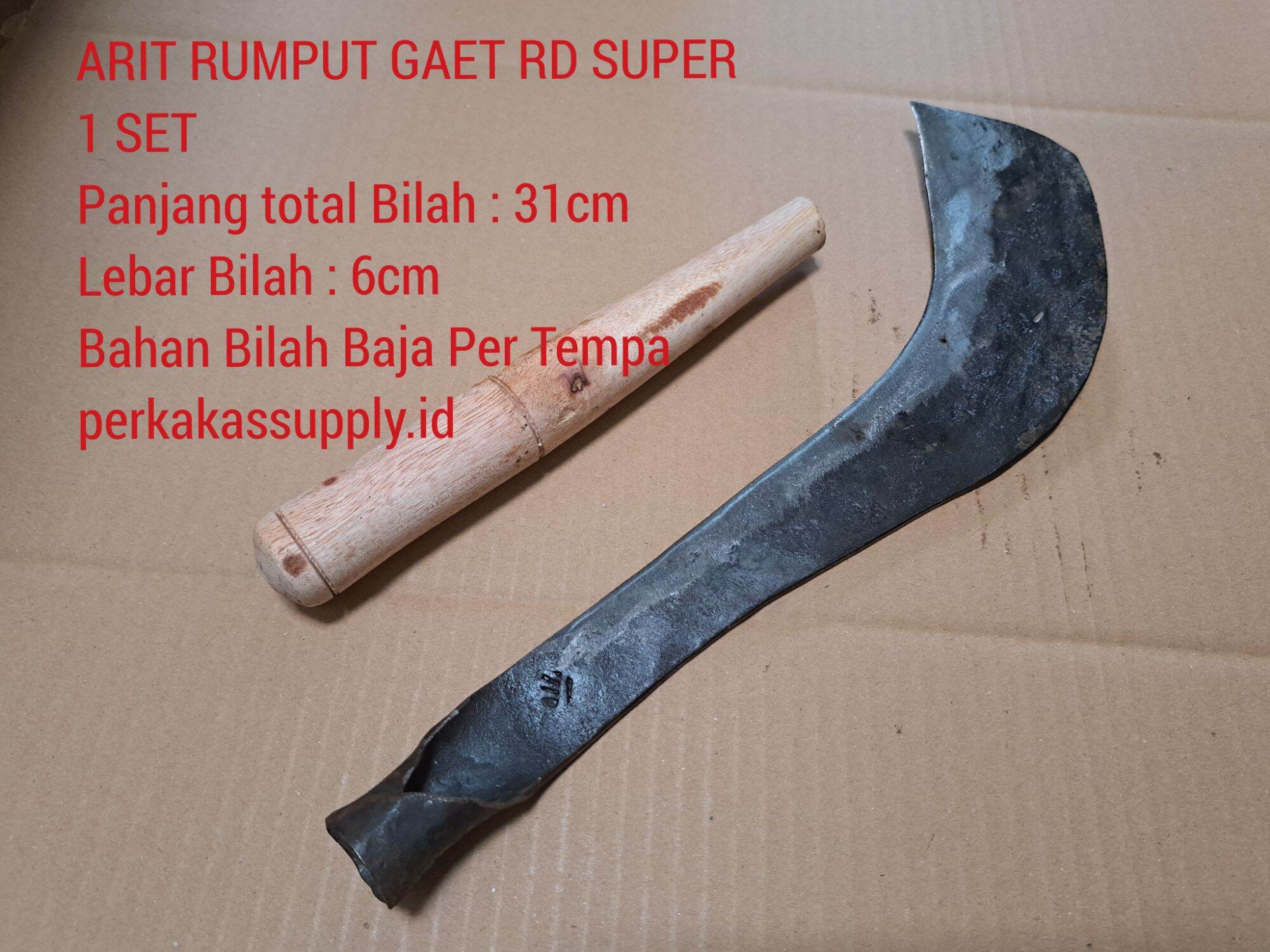 arit rumput sabit rumput gaet RD super 1 set | Lazada Indonesia