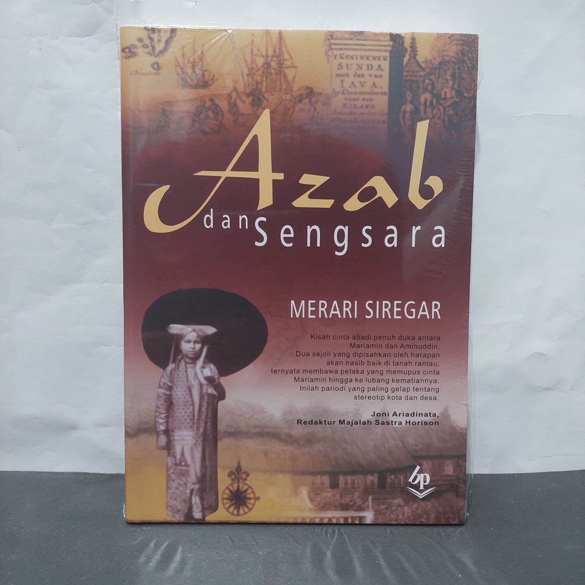 Buku Azab dan Sengsara - Merari Siregar | Lazada Indonesia