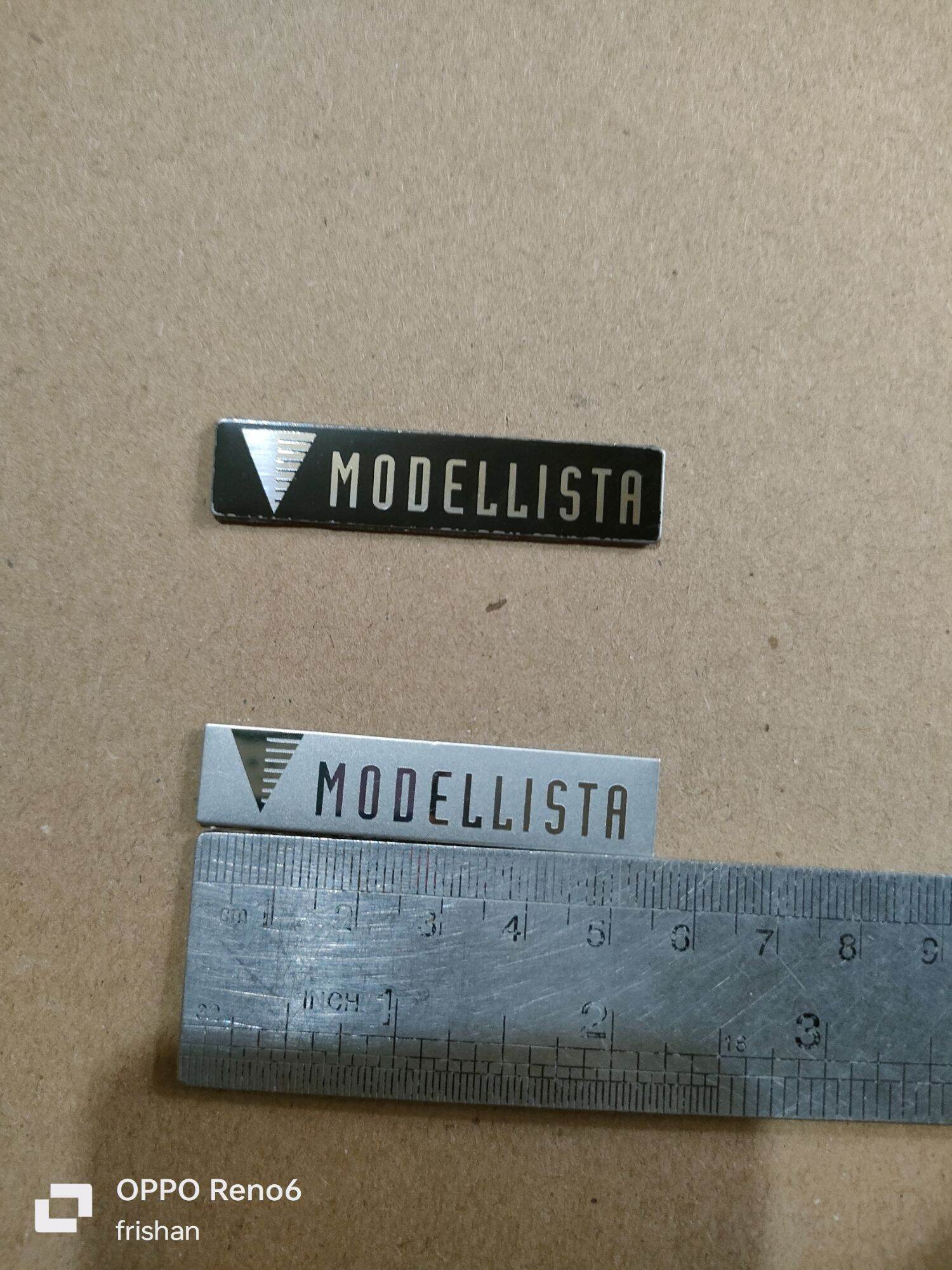 EMBLEM BODY KIT SAMPING INNOVA ZENIX MODELLISTA ORIGINAL | Lazada Indonesia