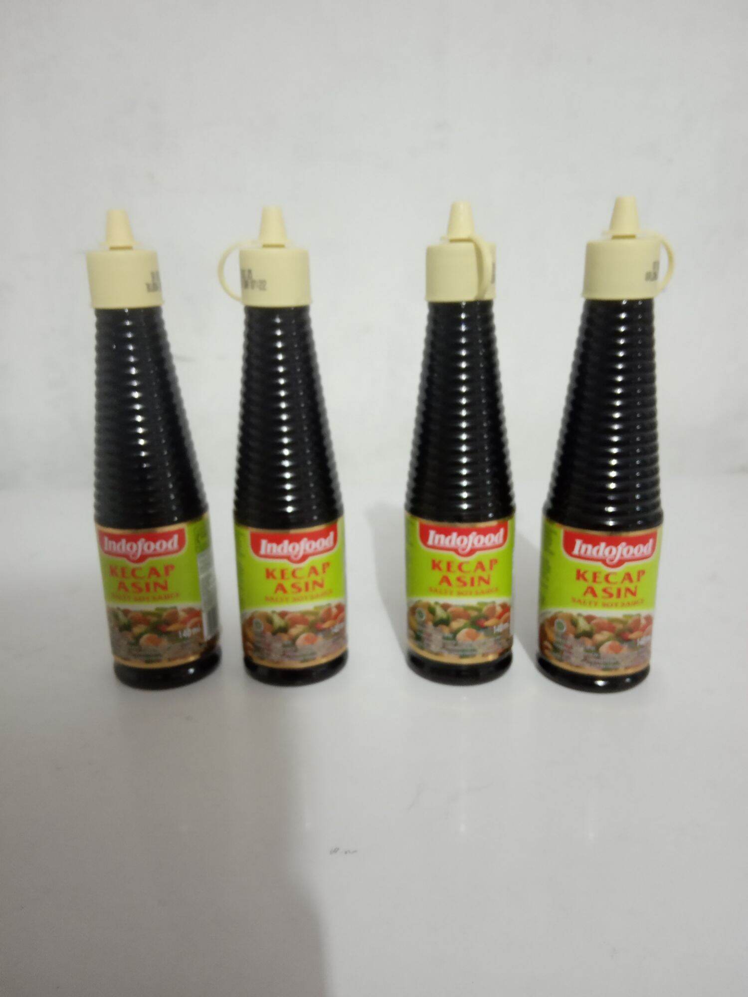 kecap asin indofood 140 ml kemasan botol | Lazada Indonesia