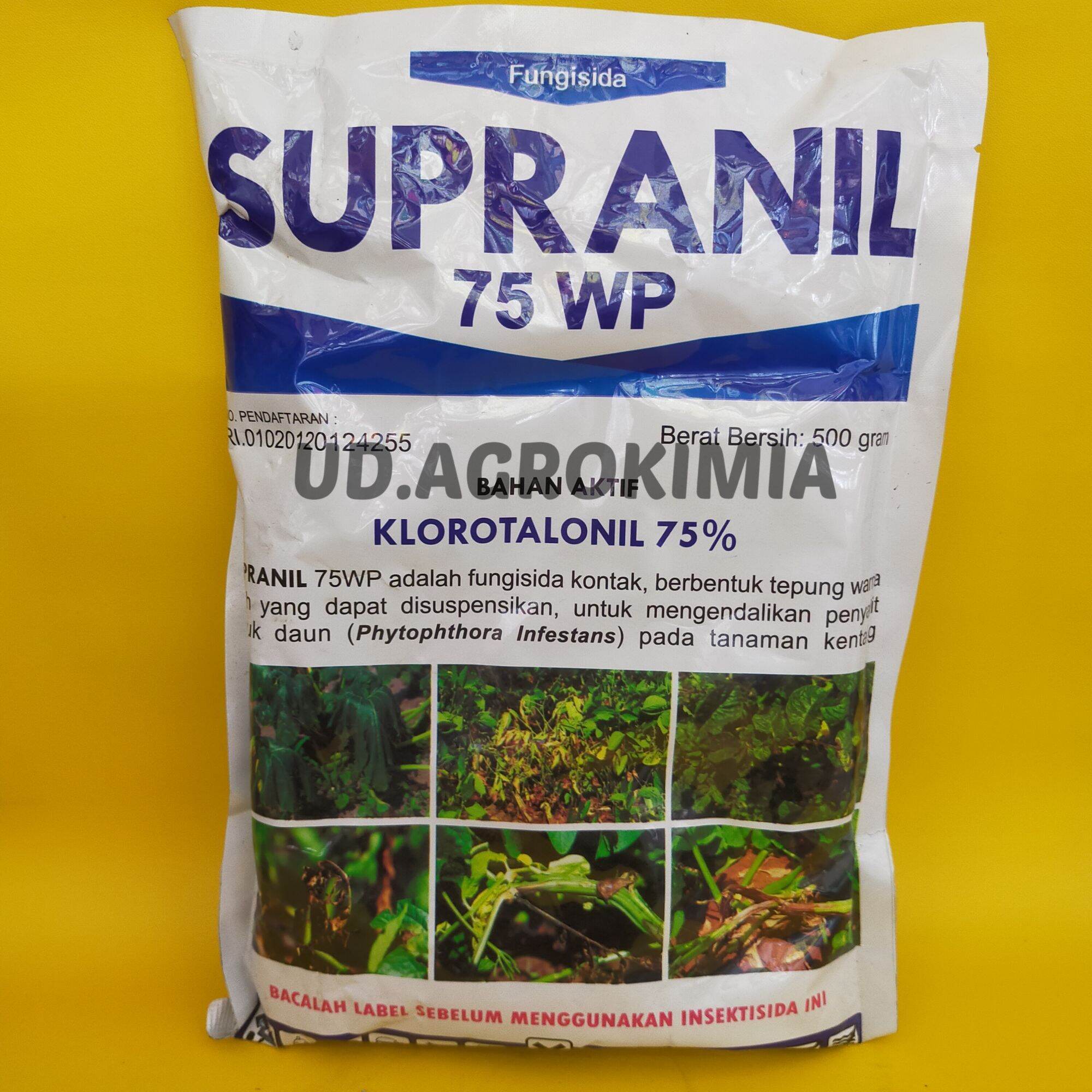 FUNGISIDA SUPRANIL 75WP 500 GRAM | Lazada Indonesia
