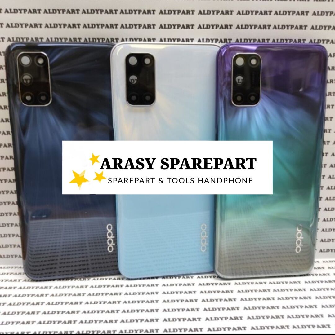 BackDoor Back Casing Housing Fullset Oppo A92 / A52 / A72 Originall ...