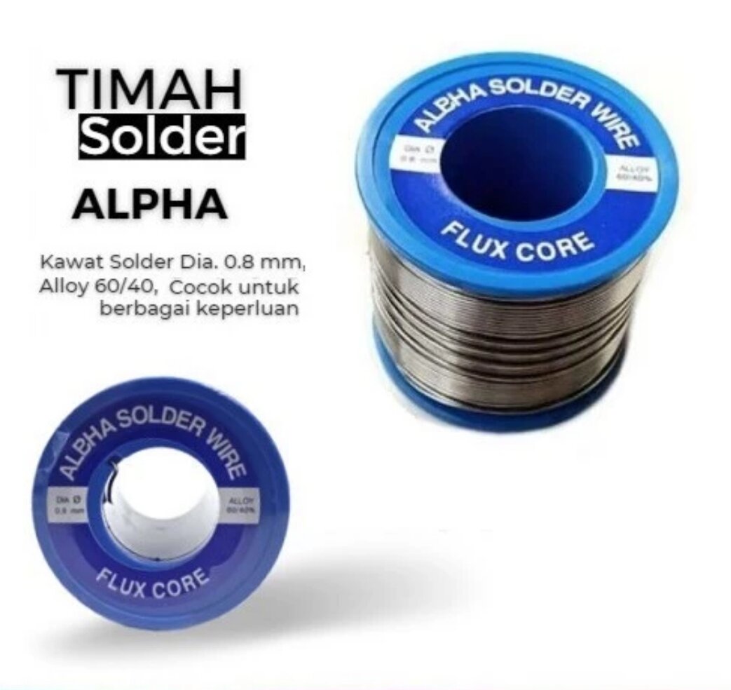 Timah Solder Alpha 1 Meter | Lazada Indonesia