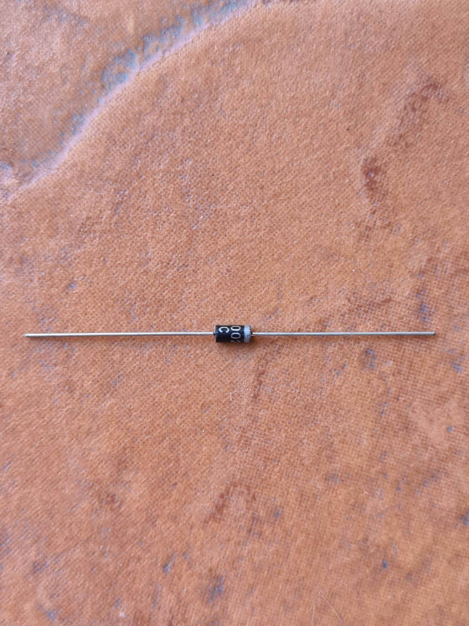 4 buah Dioda In 4002 4007 1A Diode IN4002 IN4007 Original | Lazada ...