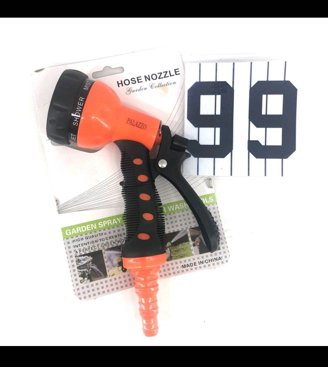 semprotan air Hoze nozzle 7 posisi Palazzo semprotan tanaman taman ...