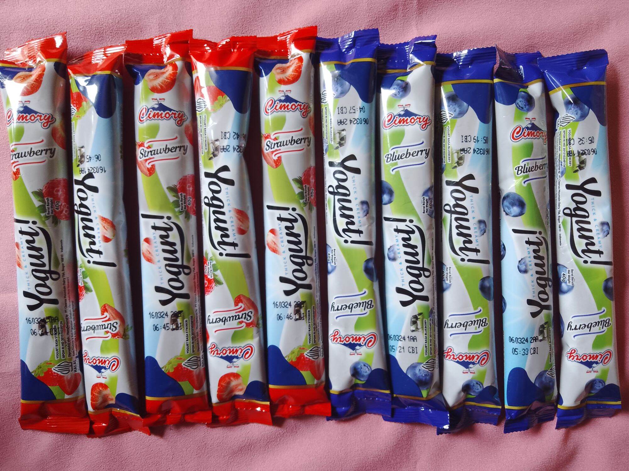 CIMORY YOGURT STICK 40 gram PROMO | Lazada Indonesia