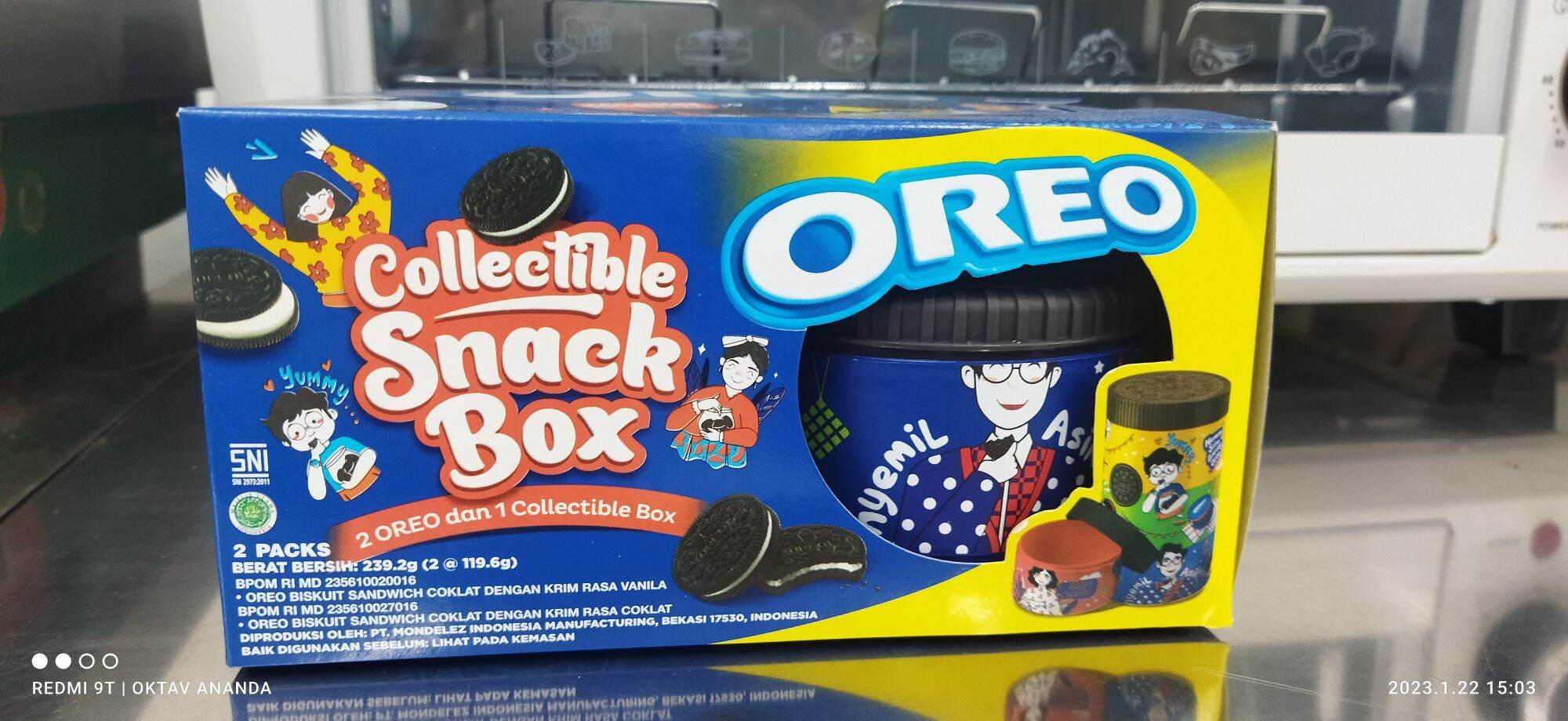 OREO SCACK BOX | Lazada Indonesia