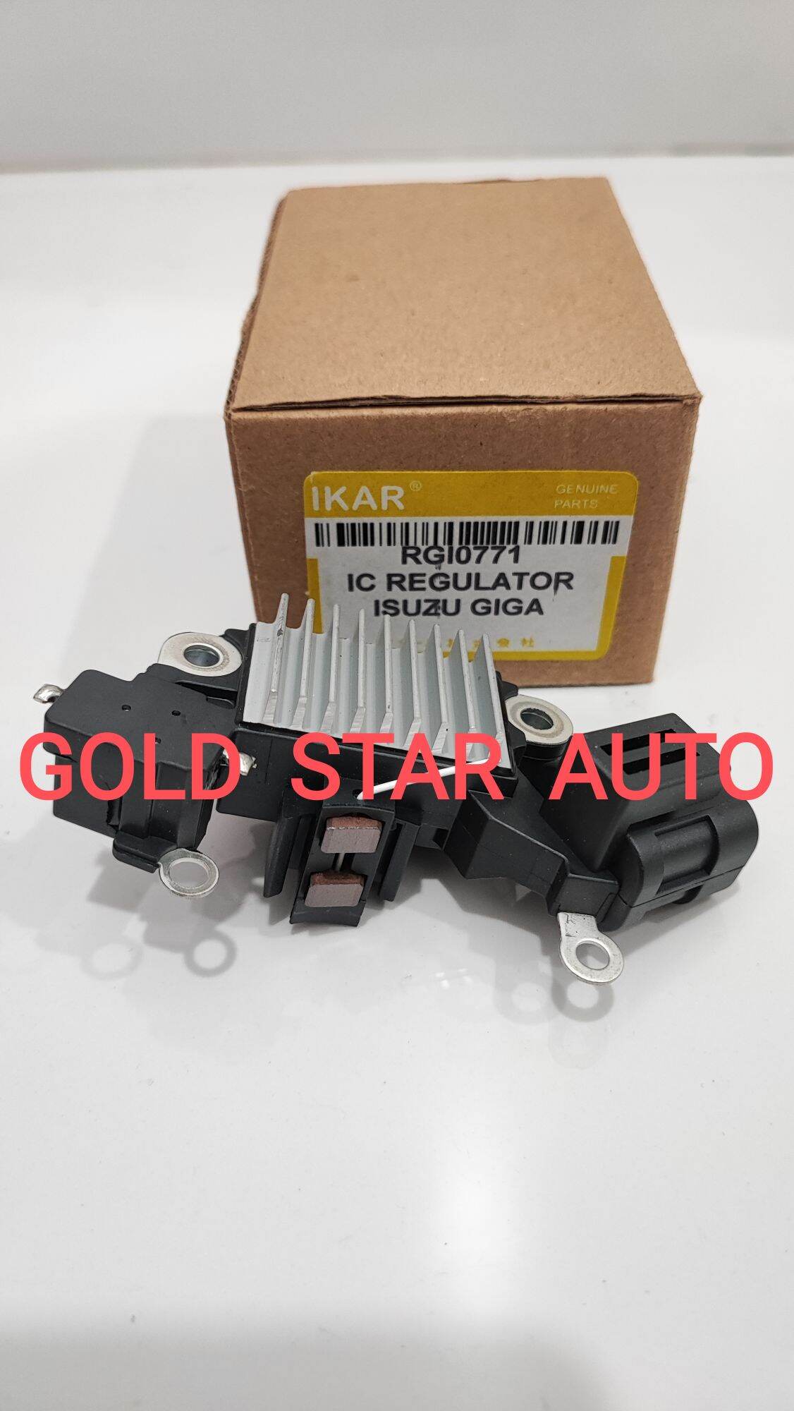 IC REGULATOR ALTERNATOR DINAMO AMPER ISUZU GIGA 240PS 24 VOLT KAKI 1 | Lazada Indonesia