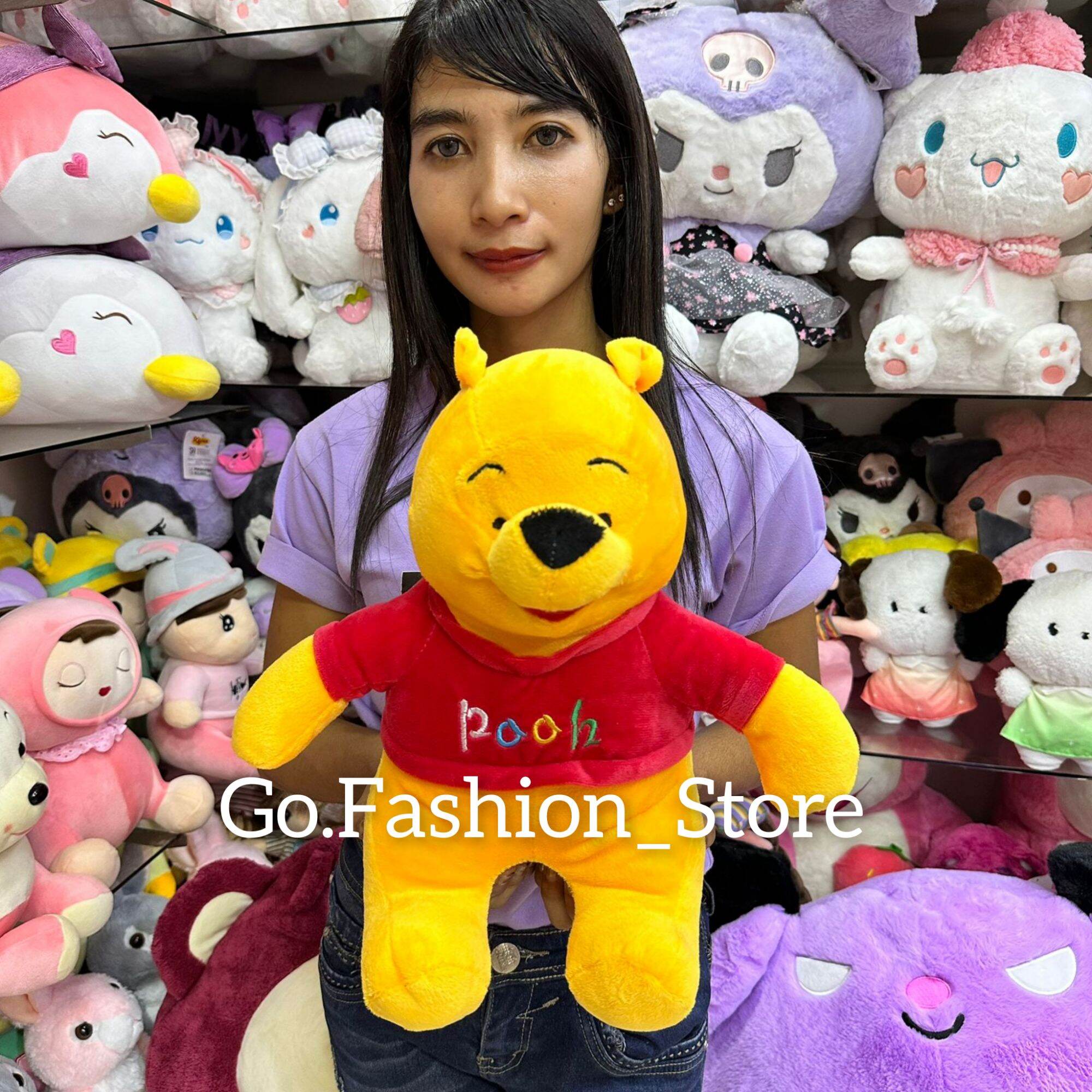 Boneka Winnie The Pooh / Boneka Pooh Gentong Lebah Hunny Honey | Lazada ...