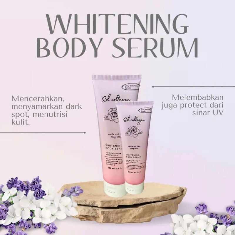 PREMIUM ED COLLAGEN BODY SERUM LOTION Collagen | Lazada Indonesia