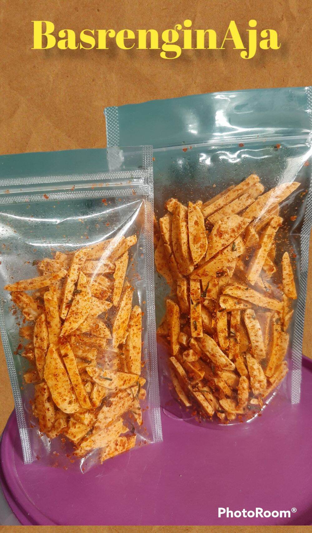 Basreng Pedas Daun Jeruk (Baso Goreng) | Basreng Viral | BasrenginAja ...