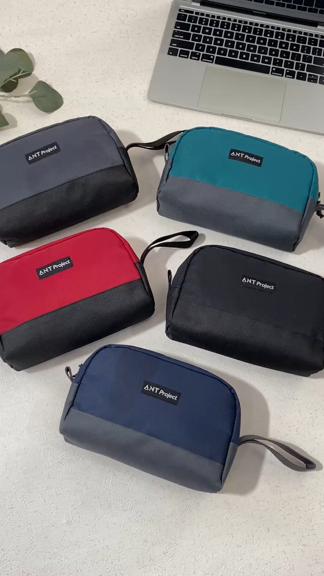 EVERLAST - Handbag Organized Storage VEGA RED Com Extra Slot - Clucth ...
