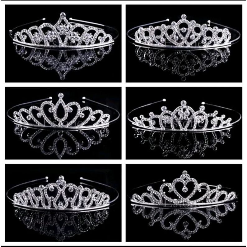 Mahkota Princess / Tiara | Lazada Indonesia