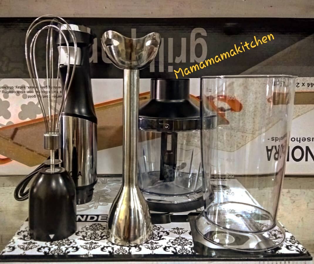 HAND BLENDER SIGNORA+ BONUS | blender tangan untuk bumbu basah kering ...