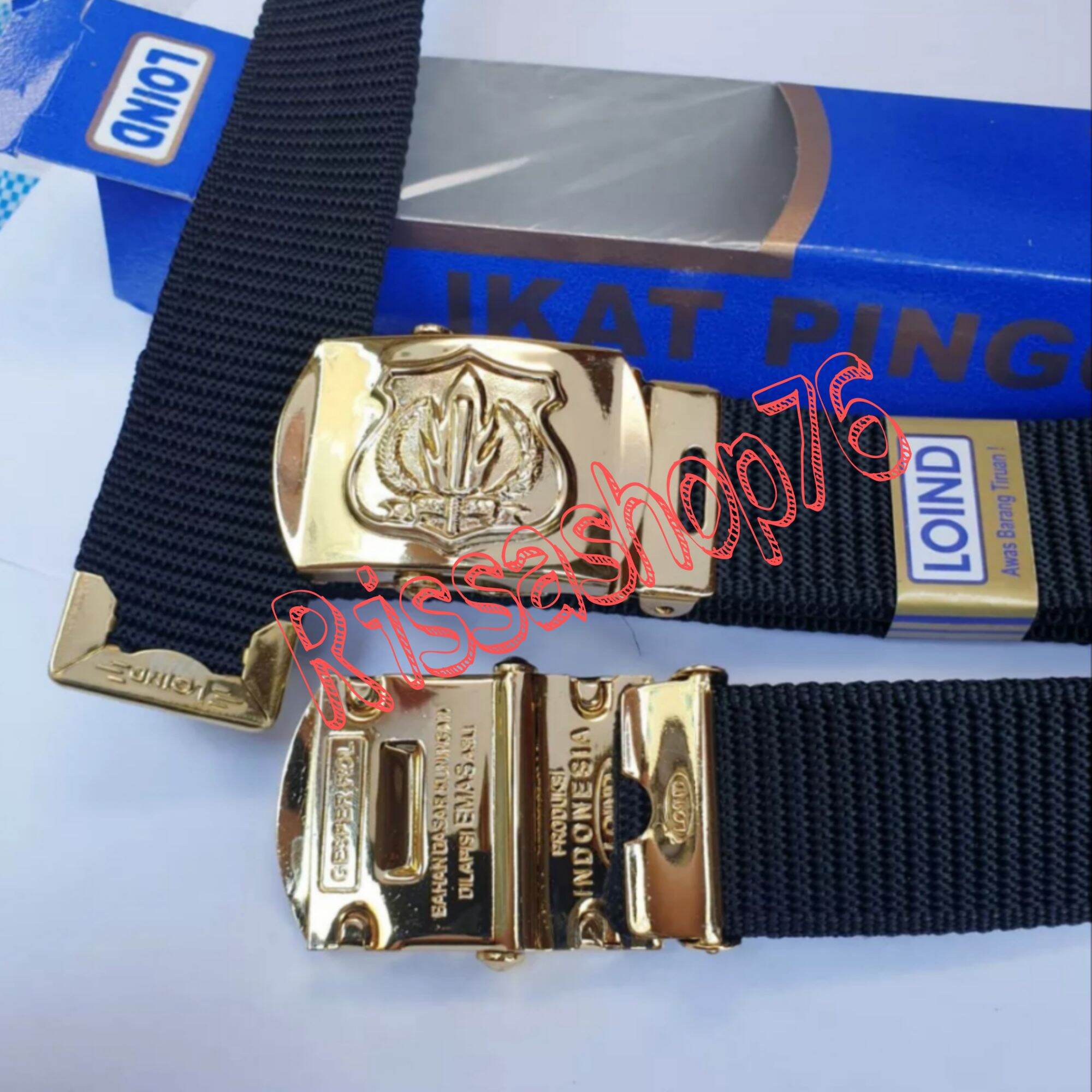 Sabuk Ikat Pinggang Satpam Berkualitas Loind Rol | Lazada Indonesia