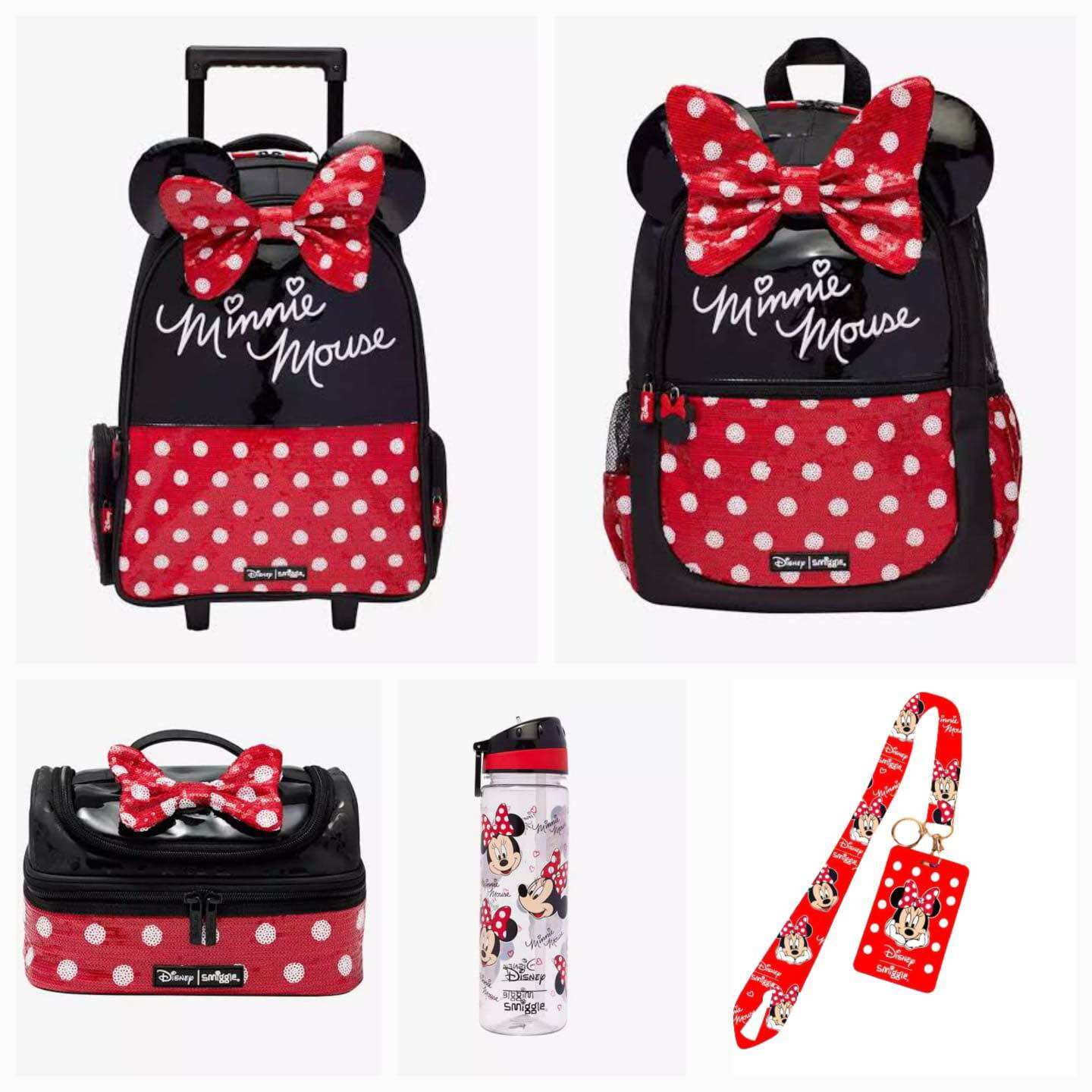Smiggle Minnie Mouse Trolley Bag Tas Troli Smiggle SD | Lazada Indonesia