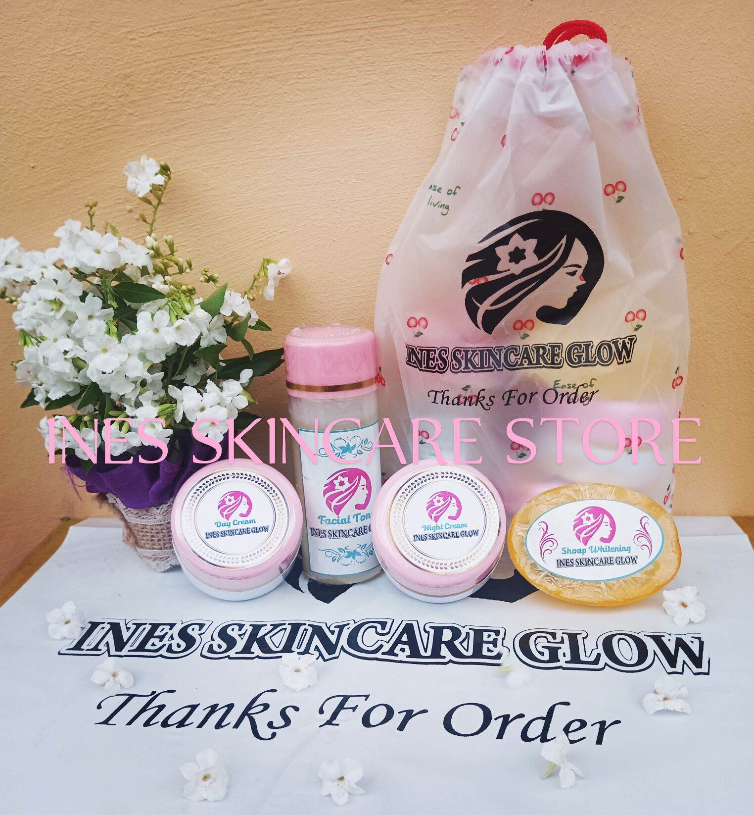 ines Skincare glow official2023 Toko resmi di Indonesia, Online Shop 12 ...