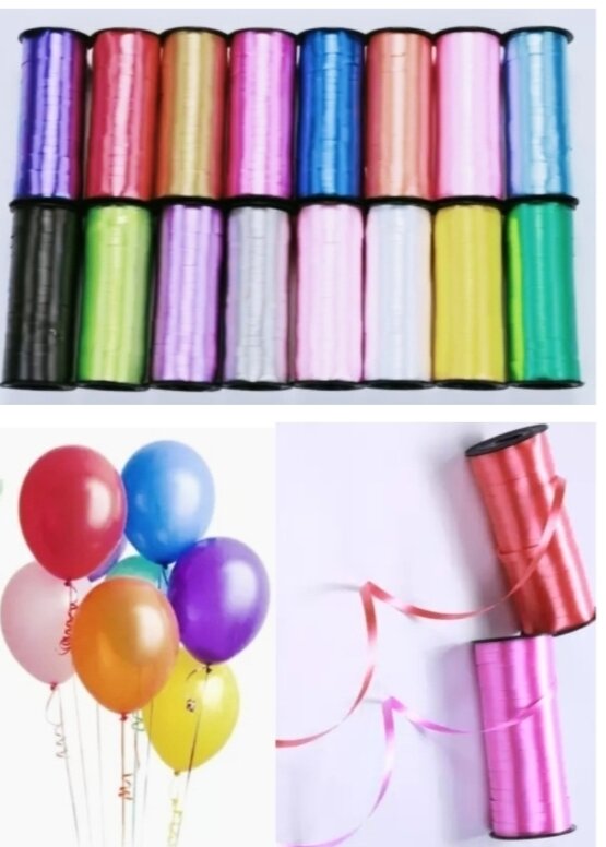 pita balon/tali pita balon | Lazada Indonesia