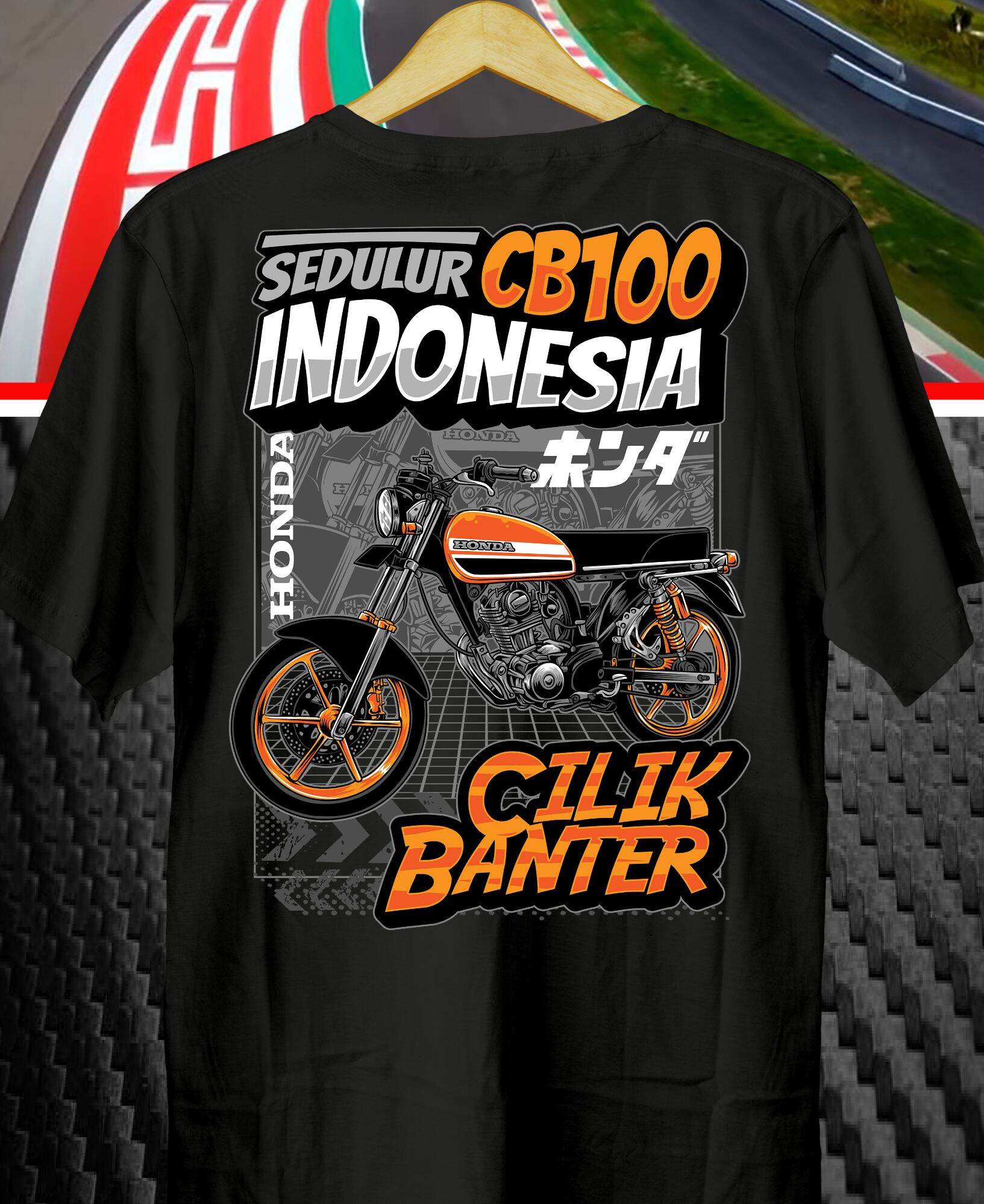 Kaos Motor CB100 Sedulur Indonesia // Kaos CB 100 | Lazada Indonesia