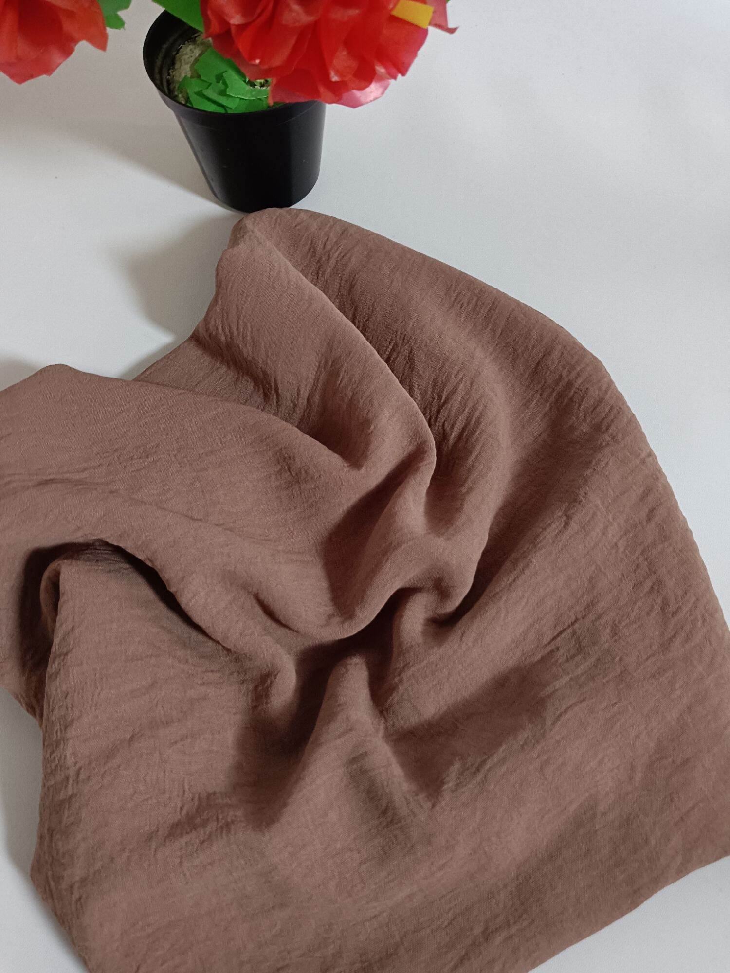 Kain Crinkle Airflow Premium per 0,5 meter | Lazada Indonesia