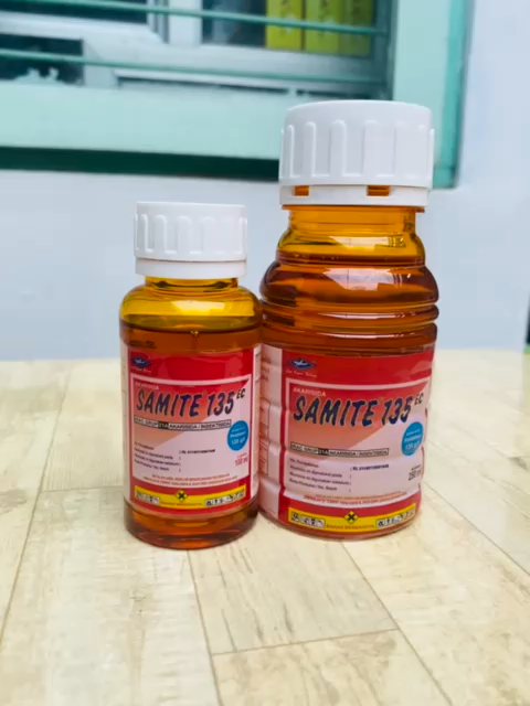 akarisida SAMITE 135 EC Cap kapal terbang | Lazada Indonesia