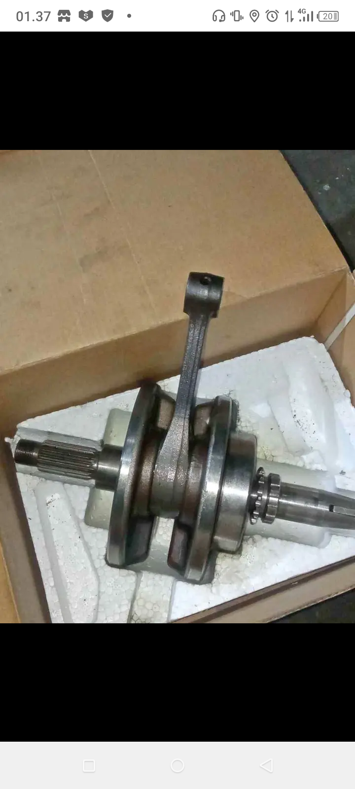 kruk as bandul roda 3 Viar atau tosa Nozomi barang second asli original ...