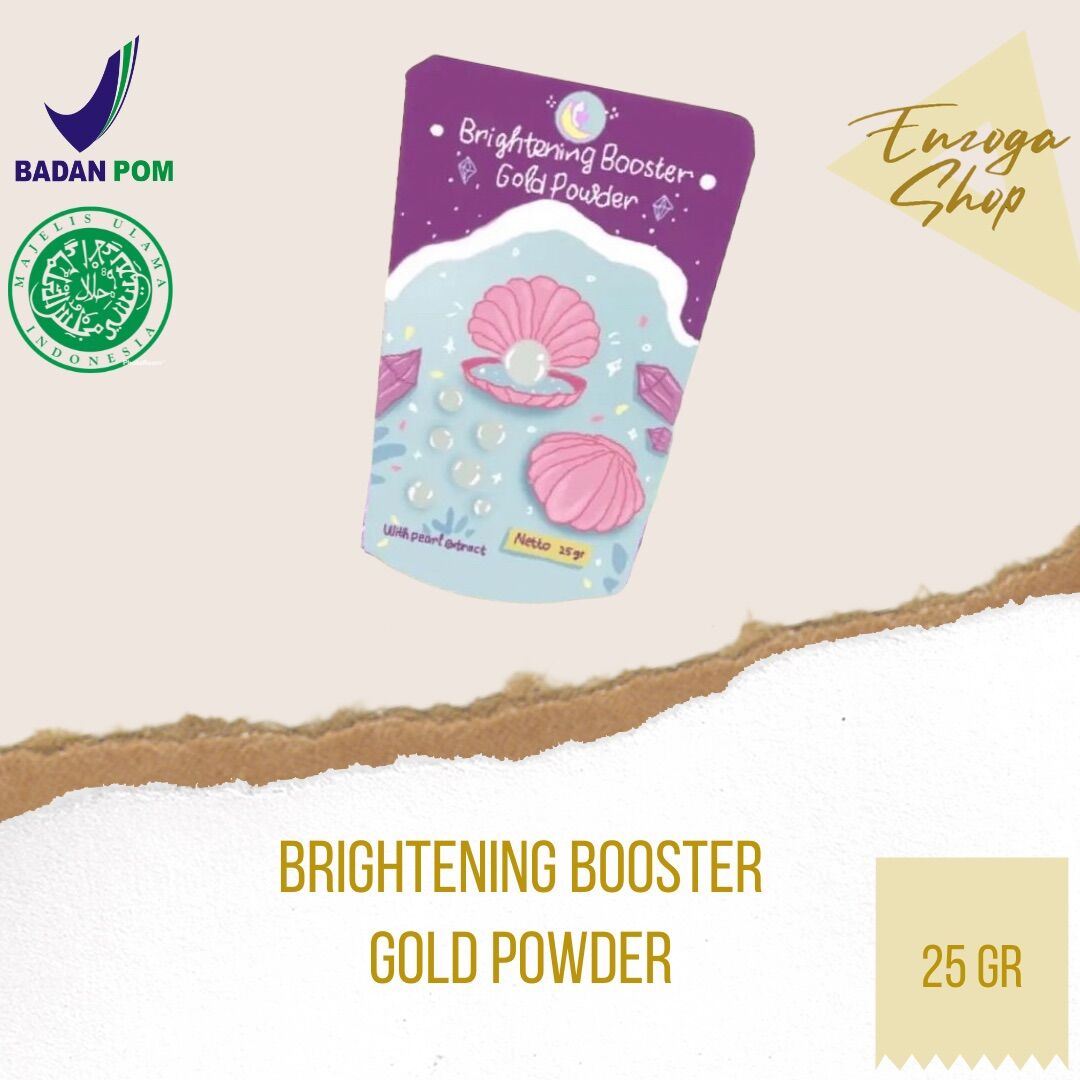 Brightening Booster Gold Powder Beautyinu | Lazada Indonesia