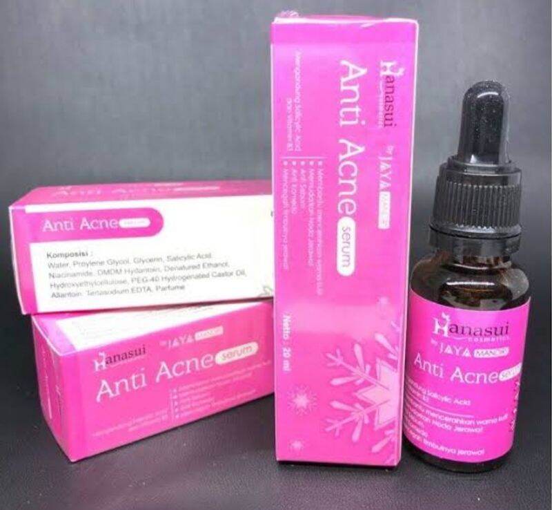 Hanasui Serum Anti Acne | Lazada Indonesia