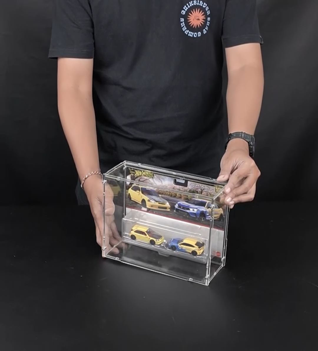 Single Blister Car Culture 2 Pack Rangkai Sendiri Model Baut | Lazada ...