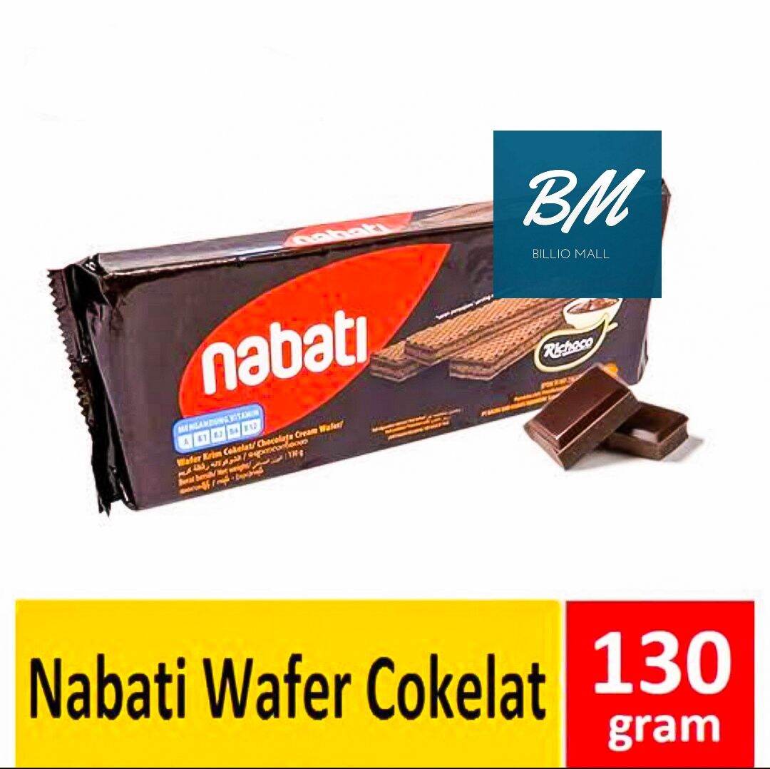 NABATI Wafer Richeese 110 gr Rasa Krim Keju/Richoco Coklat/Vitakrim ...