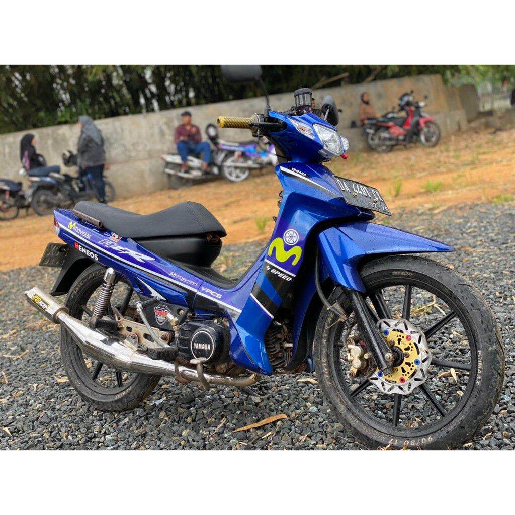 full set body Yamaha fizR F1Zr fiz r Cover body full halus movistar ...