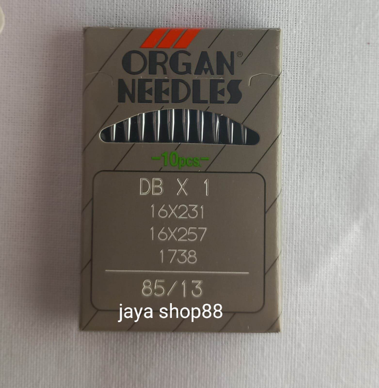 Jarum mesin jahit DBX1 /jarum mesin jahit DCX1/ORGAN NEEDLES/Jarum organ DB /Jarum organ DC ...