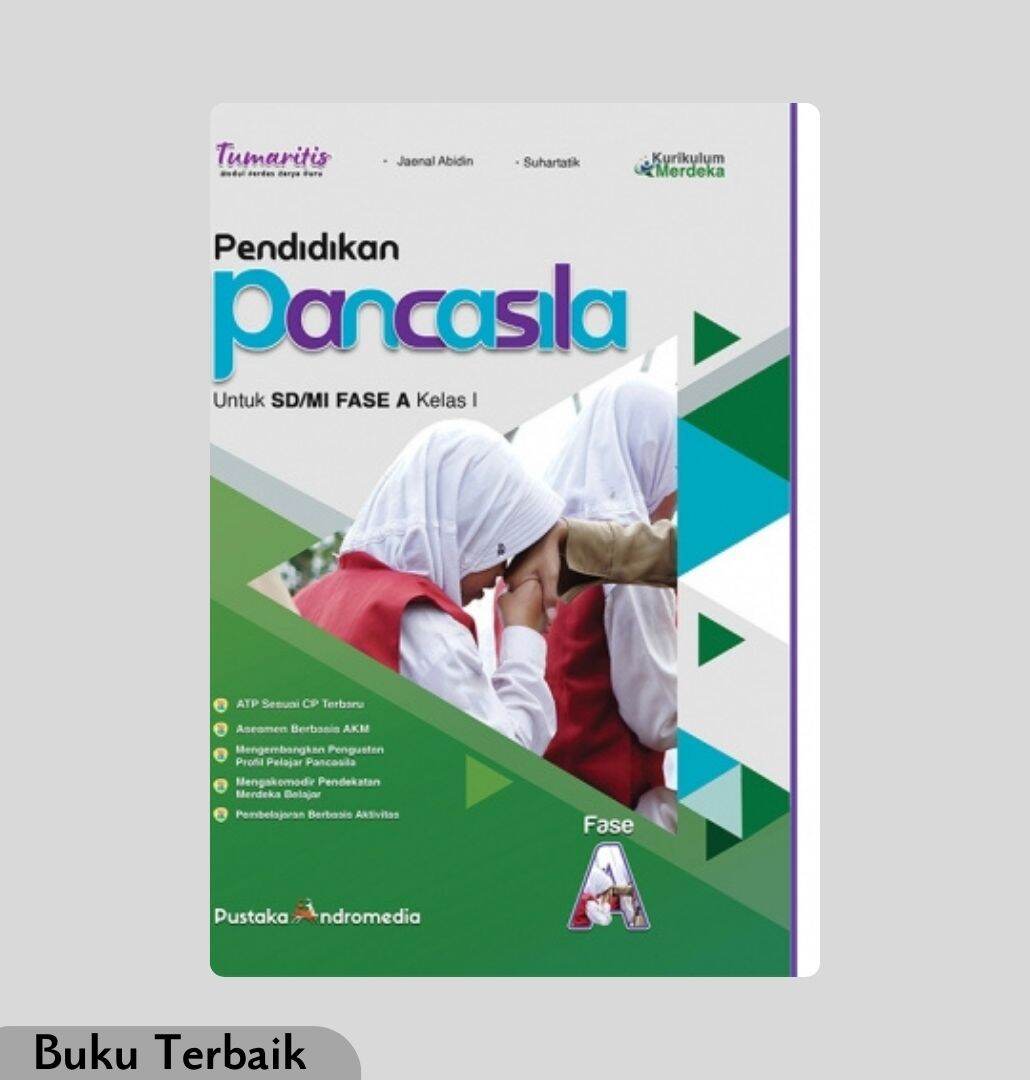 Buku Modul Tumaritis SD/MI Pendidikan Pancasila Kelas 1 Fase A ...
