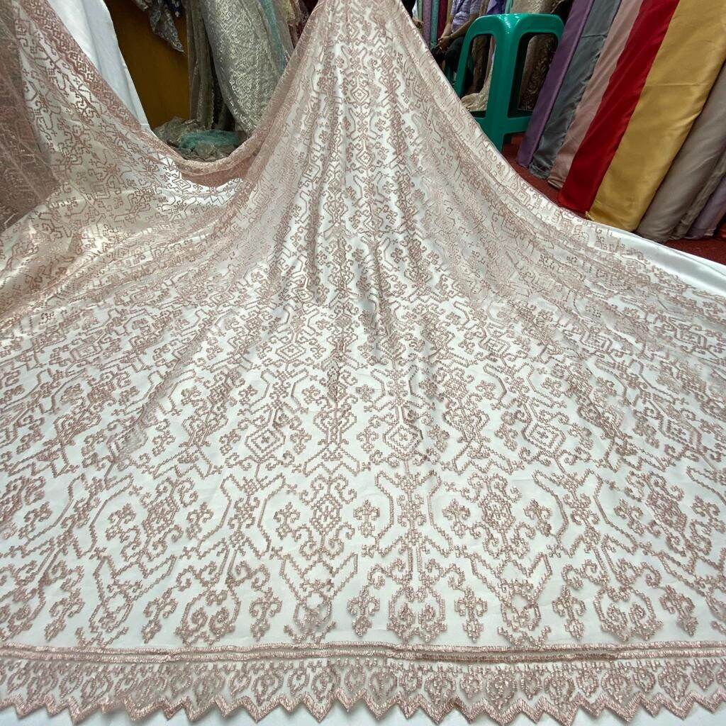 Kain tulle sapto korea/bahan tile sapto korea terbaru/bahan tile ...