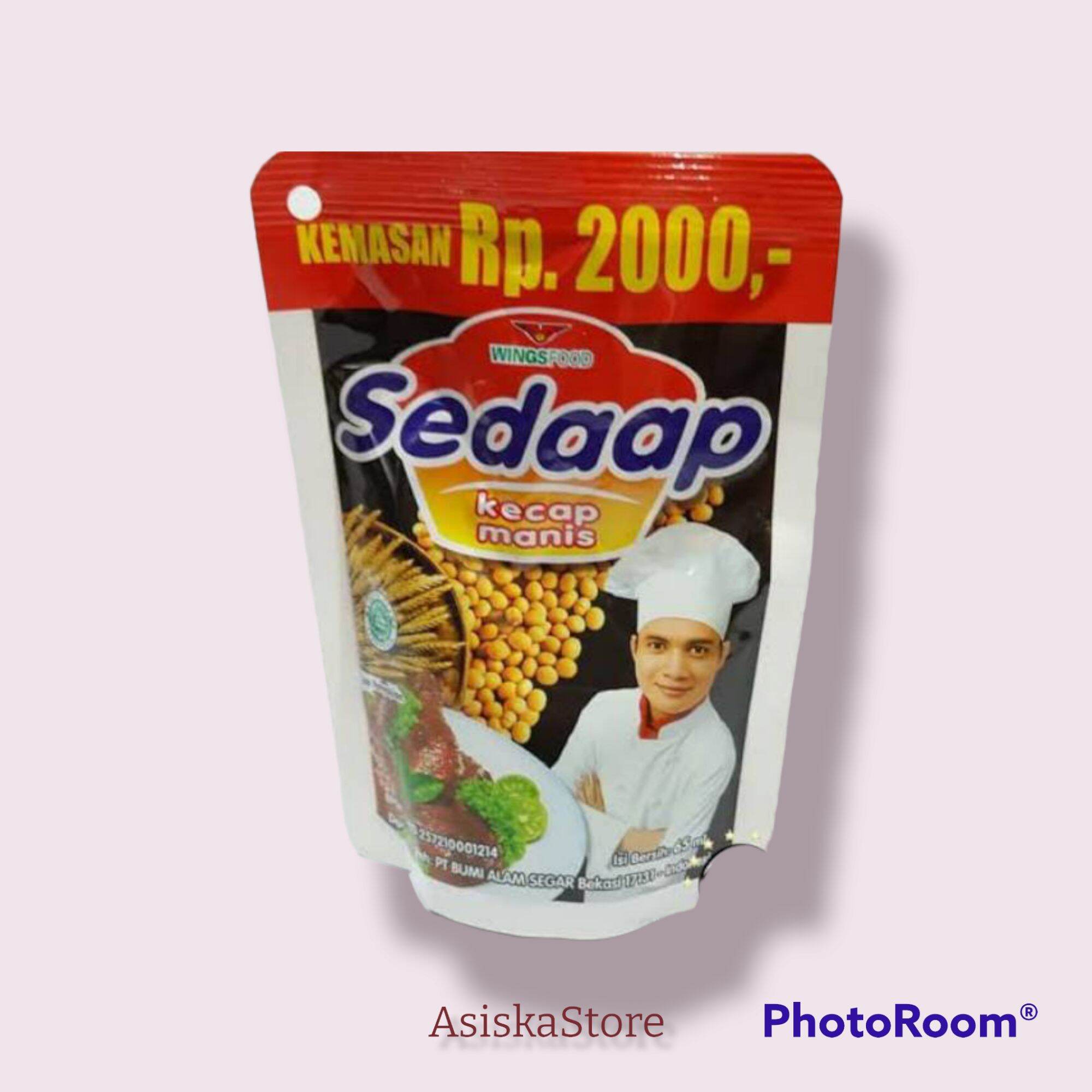 Kecap Sedap Kemasan Pouch 63 ml | Lazada Indonesia