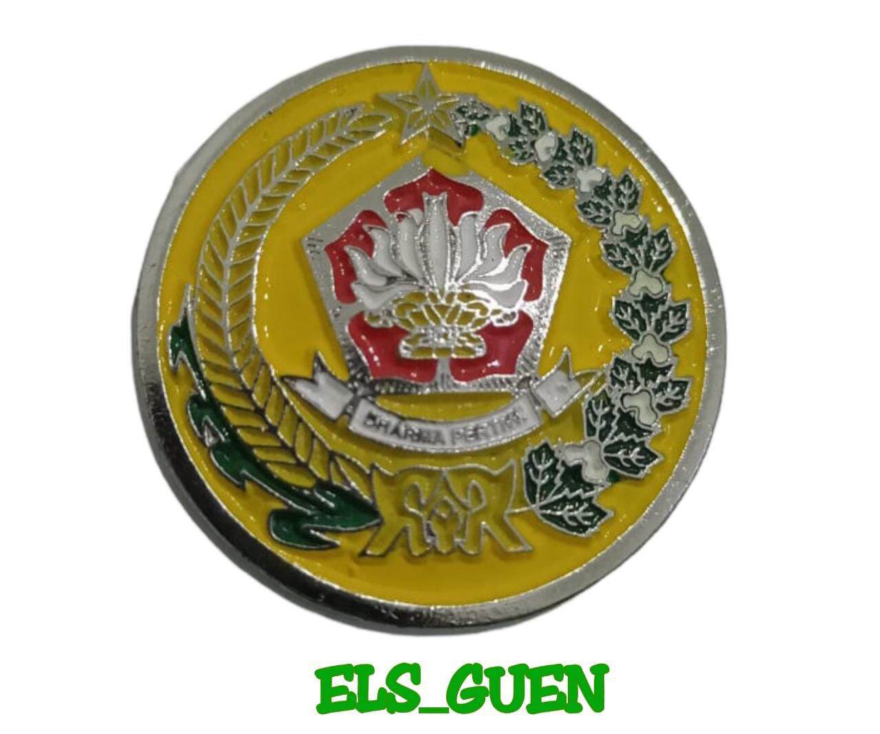 Lencana Timbul Persit KCK / Dharma Pertiwi | Lazada Indonesia