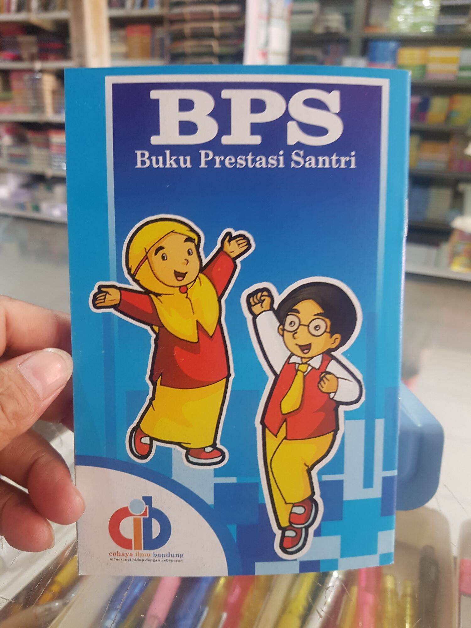 Satuan atau isi 10 Buku. BPS latin (buku prestasi santri bidang latin ...